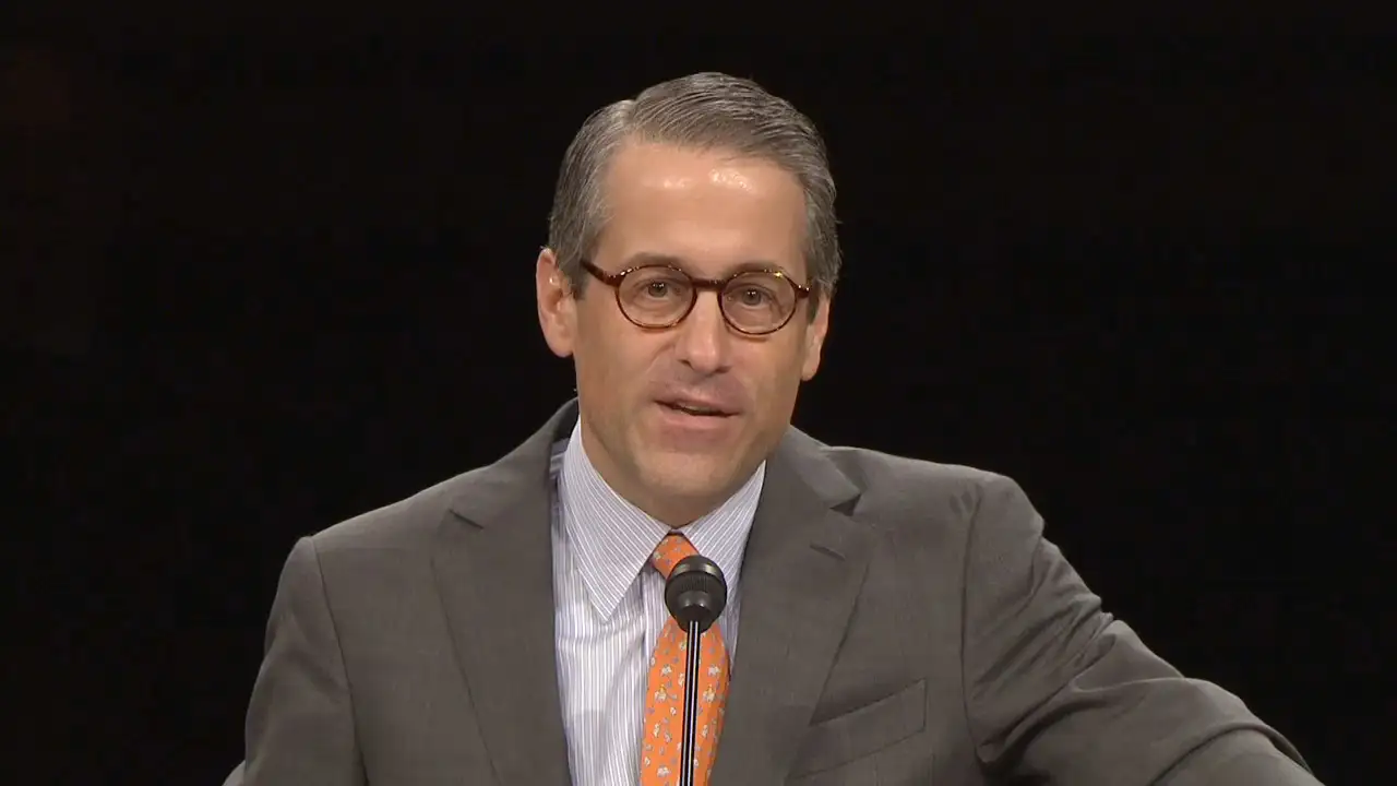 Watch BYU Forum Address 2012 Episode 1: Mark Demoss (1-24-12) - BYUtv